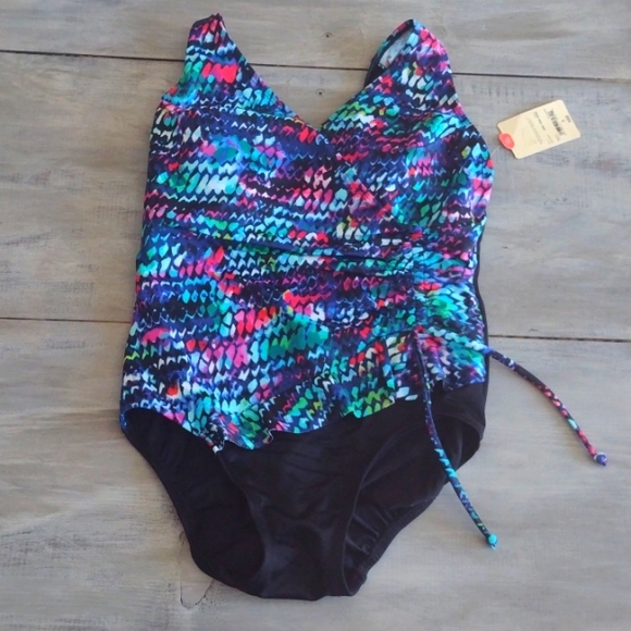 St. John's Bay | Swim | St Johns Bay Multi Color Swimsuit | Poshmark